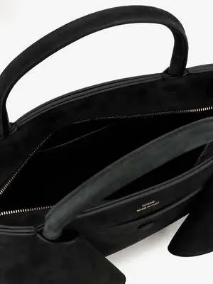TOTEME Mercer Small Leather Handbag