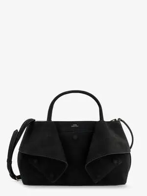TOTEME Mercer Small Leather Handbag - Black