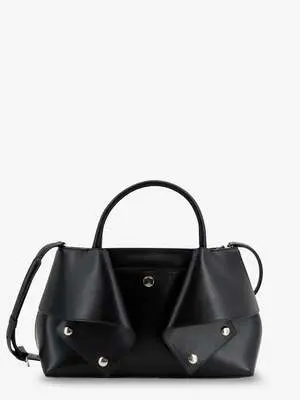 TOTEME Mercer Small Leather Handbag - Multicolor