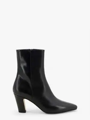 AeydĒ Aeyde Women Leather Ankle Boots Black