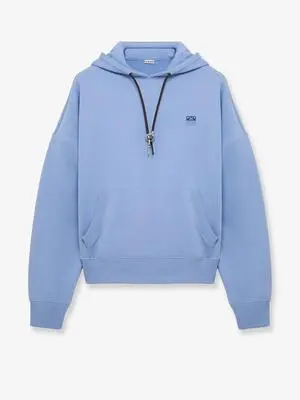 Loewe Cotton Hoodie - Blue