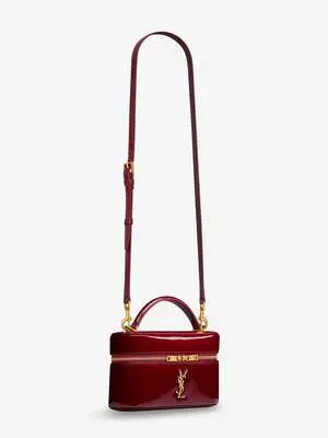 Saint Laurent Patent Leather Vanity Bag