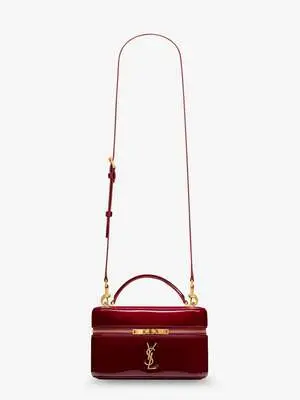 Saint Laurent Patent Leather Vanity Bag - Multicolor