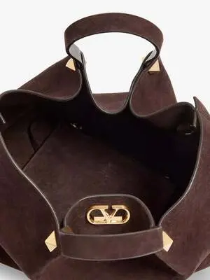 Valentino Garavani Suede Shoulder Bag