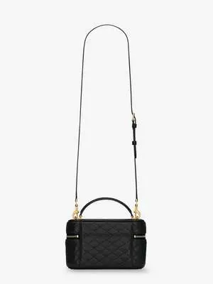 Saint Laurent Gaby Vanity Bag In Leather - Multicolor