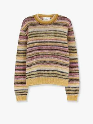 Isabel Marant Étoile Marant Mohair Blend Sweater - Multicolor