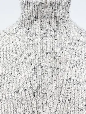 Isabel Marant Étoile Marant Cotton Blend Sweater - Gray