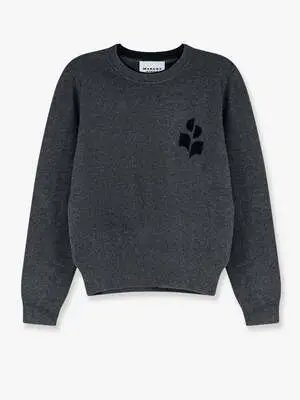 Isabel Marant Étoile Marant Cotton Blend Sweater - Multicolor