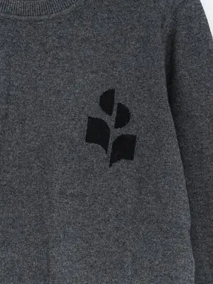 Isabel Marant Étoile Marant Cotton Blend Sweater - Multicolor