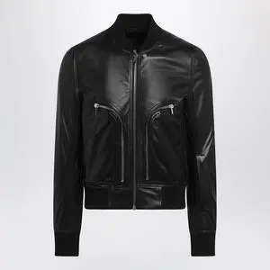 Rick Owens Bauhaus Flight Leather Jacket
