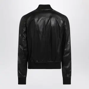Rick Owens Bauhaus Flight Leather Jacket