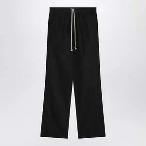 Moncler Rick Owens Drawstring Trousers - Black