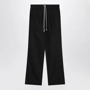 Moncler Rick Owens Drawstring Trousers - Black