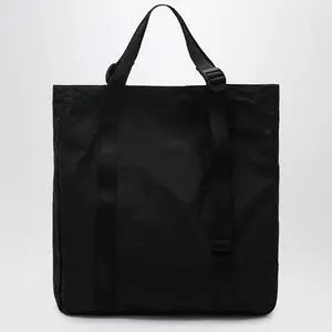 Stone Island Nylon Metal Tote - Black
