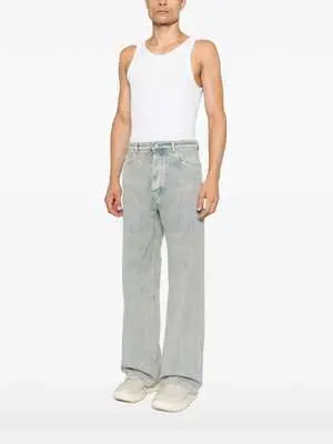 Rick Owens Honeycomb-textured Jeans