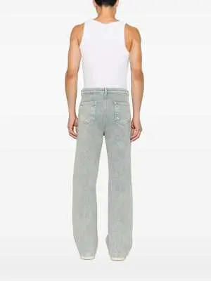 Rick Owens Honeycomb-textured Jeans