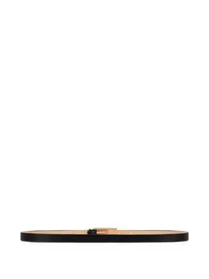 Victoria Beckham Dorian Leather Belt