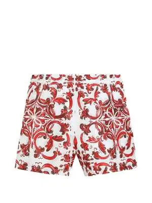 Dolce & Gabbana Majolica Print Swimsuit