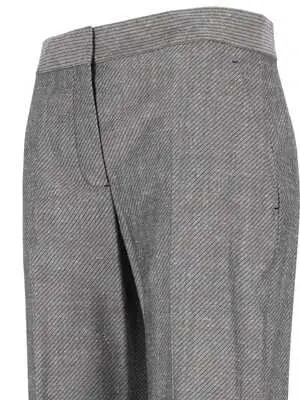 Stella McCartney Straight-leg Twill Trousers