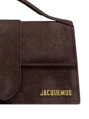Jacquemus The Large Bambino Shoulder Bag - Brown