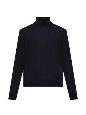 Dolce & Gabbana High-neck Sweater - Blue