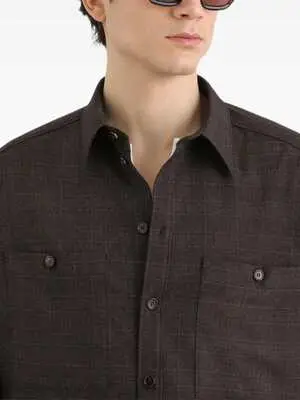 Dolce & Gabbana Glen Plaid Shirt