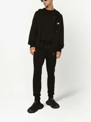 Dolce & Gabbana T-shirt With Logo Plaque