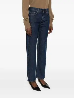 TOTEME Jeans With Logo Application