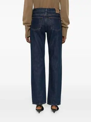TOTEME Jeans With Logo Application