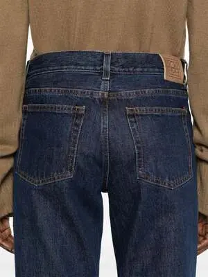 TOTEME Jeans With Logo Application