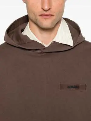 Jacquemus The Gros Grain Hoodie