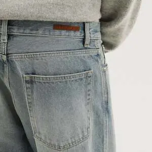 1989 STUDIO Malin Denim Pants With Patches