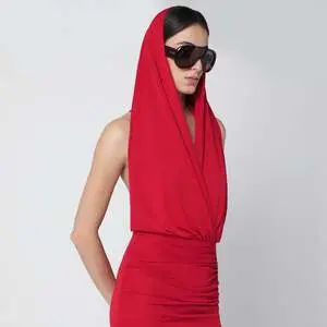 Andamane Annie Hooded Midi Dress