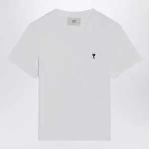 AMI Paris De Coeur T-shirt - White