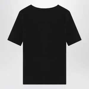 ANINE BING Short-sleeved T-shirt - Black