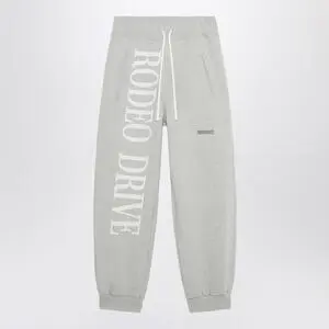 1989 STUDIO Rodeo Melange Tracksuit Trousers - Gray