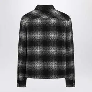 Moncler Check-pattern Wool-blend Jacket