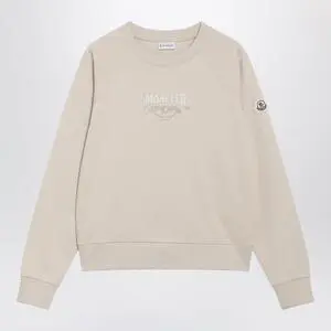 Moncler Embroidered Sweatshirts Hoodies For Women