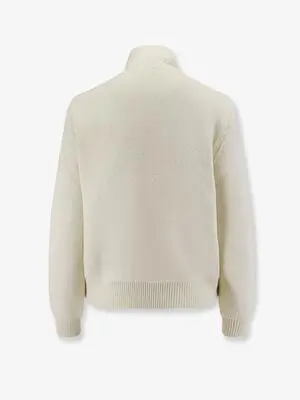 Moncler Wool And Cashmere Blend Padded Jacket - Multicolor