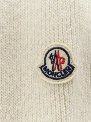 Moncler Wool And Cashmere Blend Padded Jacket - Multicolor