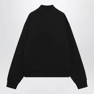 Moncler Half-zip Sweatshirt - Black