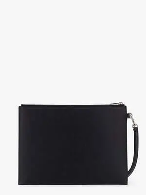 Saint Laurent Leather Clutch