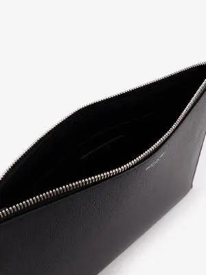 Saint Laurent Leather Clutch