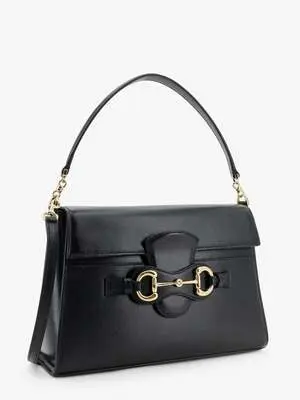Gucci Horsebit Duomo Leather Handbag