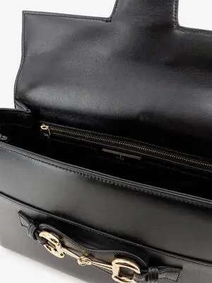Gucci Horsebit Duomo Leather Handbag