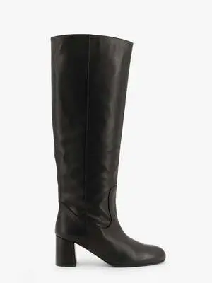 ATP ATELIER Leather Boots - Black