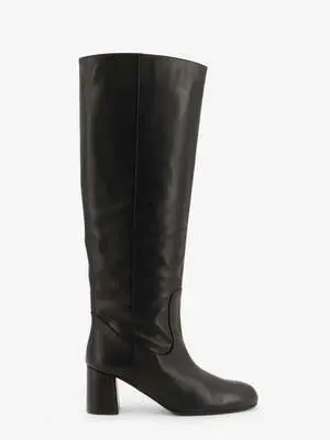 ATP ATELIER Leather Boots - Black