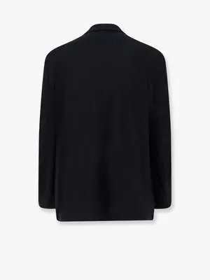 Balenciaga Wool Blazer With Modal Insert