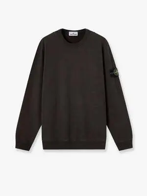 Stone Island Organic Cotton Sweatshirt - Multicolor