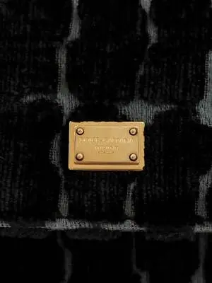 Dolce & Gabbana Sicily Velvet Handbag - Multicolor